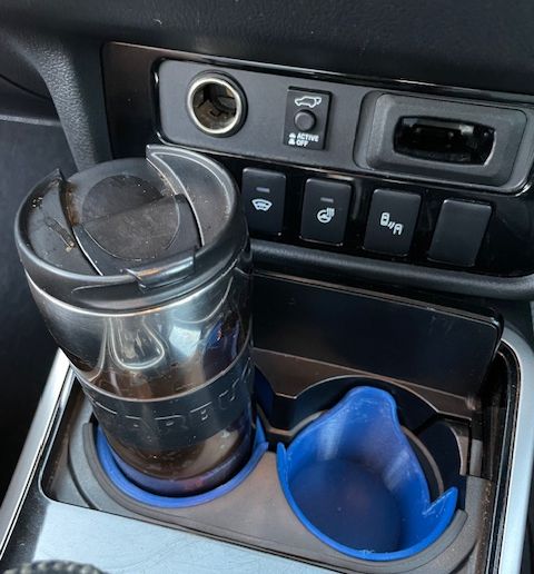 🥫 Outlander Cup Holder・ GCODE File for 3D printing・Cults