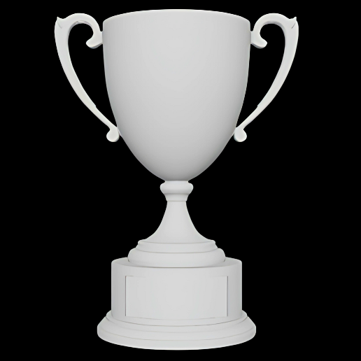🏆 Classic Trophy Cup・ STL File for 3D printing・Cults