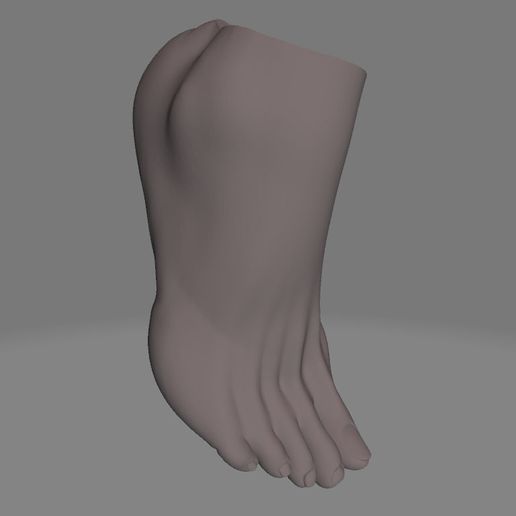 🦶 pack of feet for action figures・ STL File for 3D printing・Cults