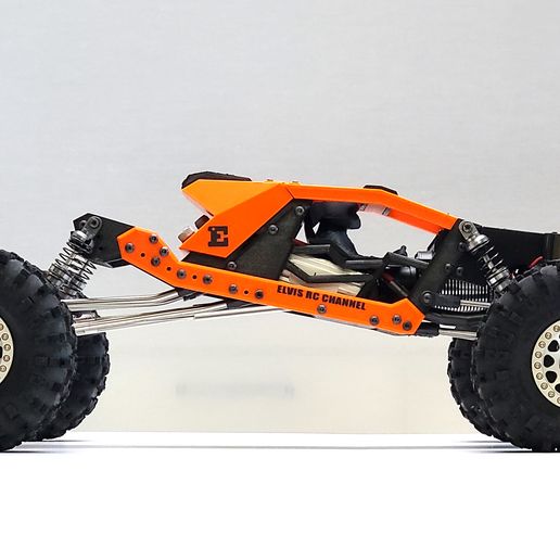 🚗 LCG CRAWLER RC CAR "ROCK RIDER 330" ERR MK1 330 _1/10 RC Body and ...