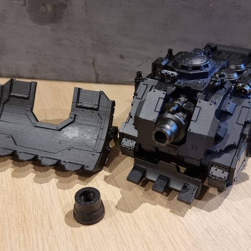 ⚔ 40K - Vindicator Dozer Blade・Free STL File for 3D printing・Cults