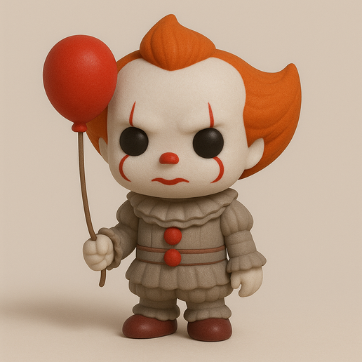 🎬 Tiny Terrors - Movies - Horror Icons Pack・ 3D File for 3D printing・Cults
