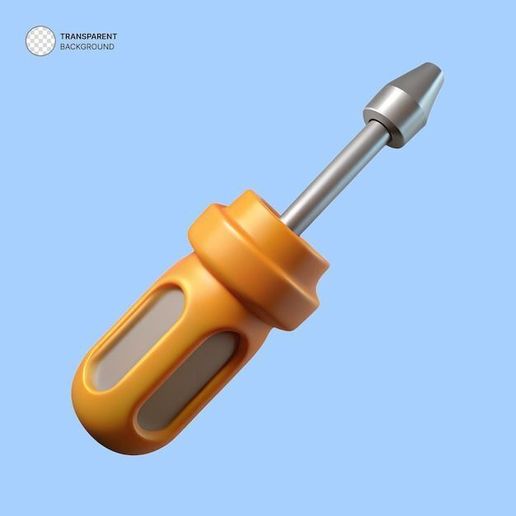 🪛 Screwdriver・ STL File for 3D printing・Cults