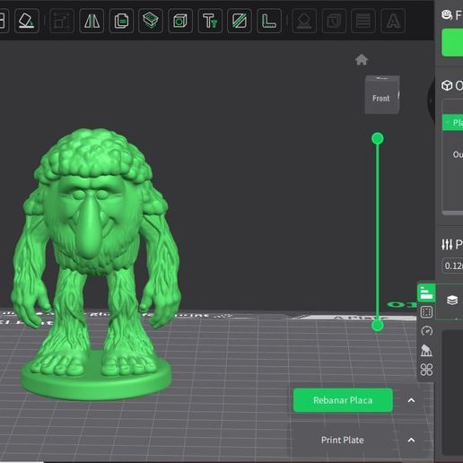 👾 Brr brr Patapim・ STL File for 3D printing・Cults