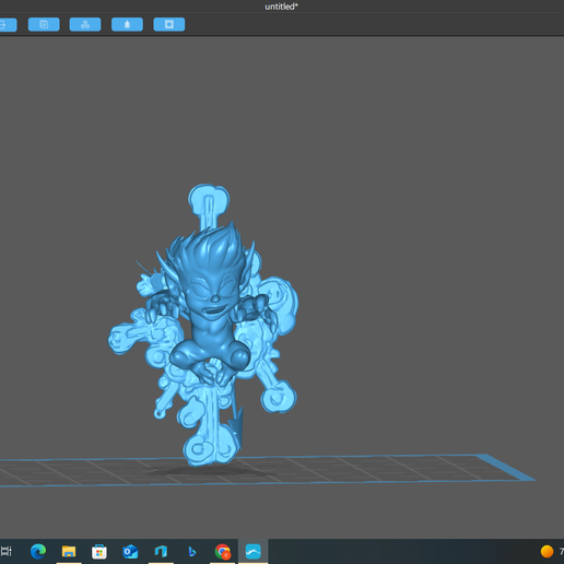 STL file marvel bamf x-men 👾 ・3D print design to download・Cults
