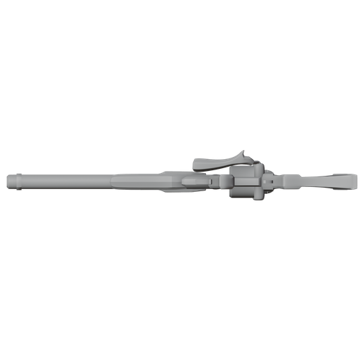 STL file League Of Legends High Noon Jhin Rifle Skin For Cosplay 🔫 ...