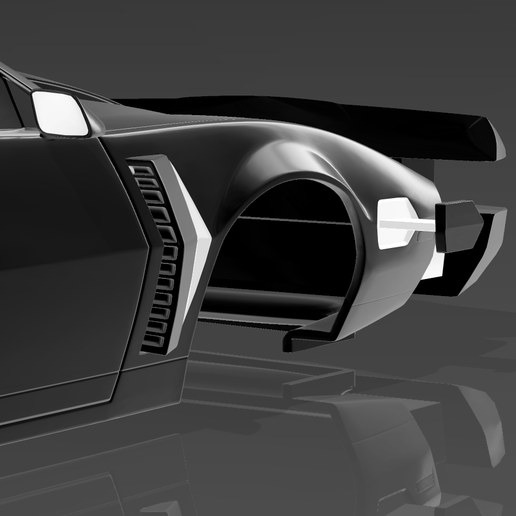 🎨 KITT - KNIGHT RIDER (SPM) - 1982 Pontiac Firebird Trans Am 1:24 & 1: ...