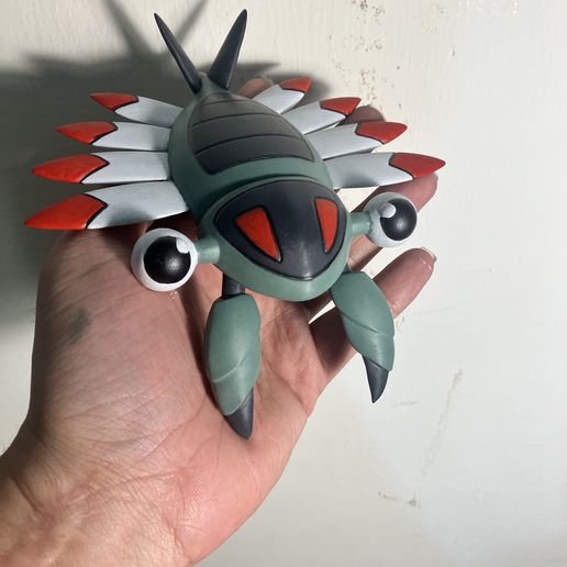 3D printed POKEMON Anorith #347 - OPTIMIZED FOR 3D PRINTING • made with ...
