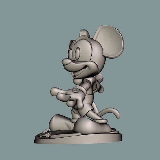 🐁 Mickey Mouse・Free STL File for 3D printing・Cults