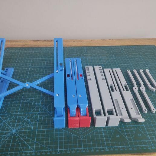 💻 3D-Printed Portable Laptop Stand・ STL File for 3D printing・Cults