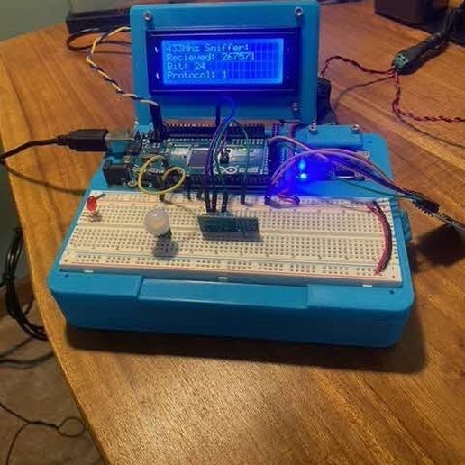 Free Stl File Arduino Mega Workstation With Drawer And Breadboard・3d