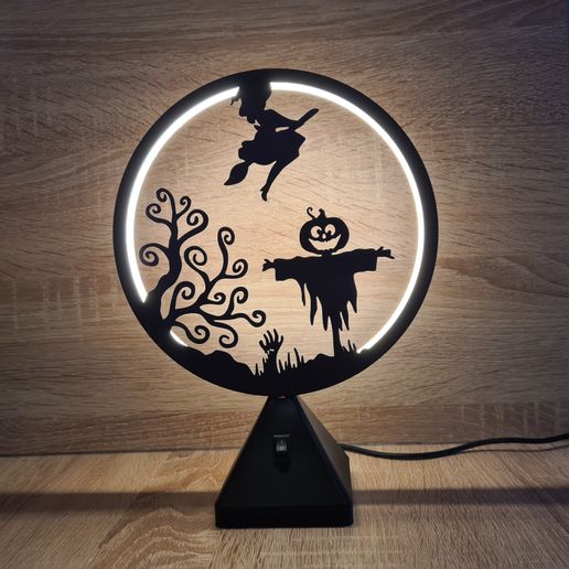 STL file LED Ring Lamp 💍 ・3D printer model to download・Cults