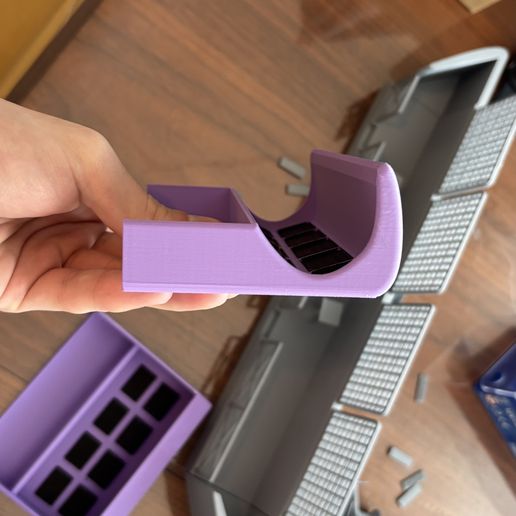 🚗 Engineer slot car stand 1/32 1/24・ STL File for 3D printing・Cults