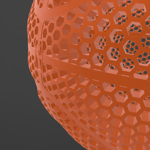 🏀 Airless Wilson NBA Basketball Ball・ STL File for 3D printing・Cults