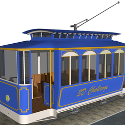 Download 1 3D model from TROLLEY CAR listed by AlizMelike • 3D printer ...