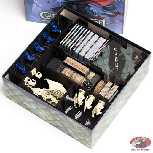 🏰 D&D - Castle Ravenloft Board Game Insert and Organizer - 3D Printable ...