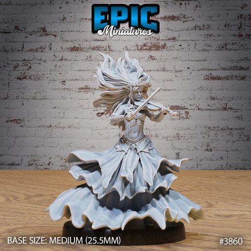 🧝 Elven Ghost Princess Set ‧ DnD Miniature ‧ Tabletop Miniatures ...