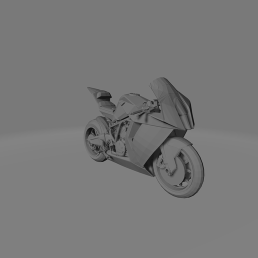 🚗 KTM RC8 1190 Model 3d High detailed supermoto・ STL File for 3D ...