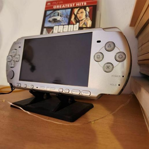 🪞 PSP Stand・Free 3D File for ・Cults