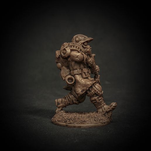 💂 Single Traitor Guard・ STL File for 3D printing・Cults