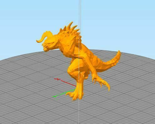 👹 Deathclaw・Free 3D File for ・Cults