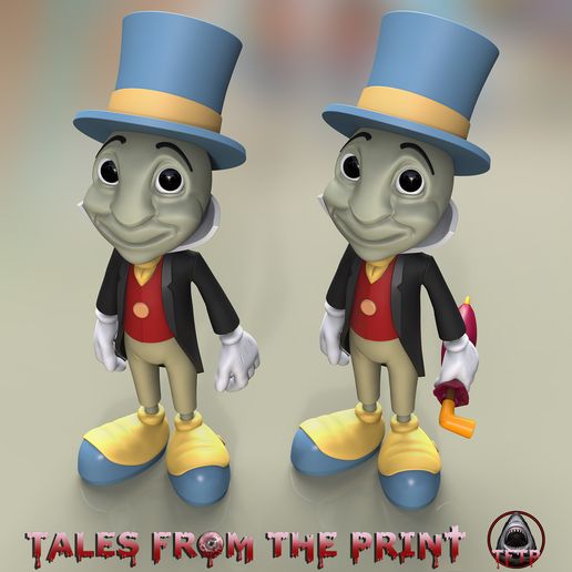 🦗 Jiminy cricket fan art - One part and multipart versions High quality ...