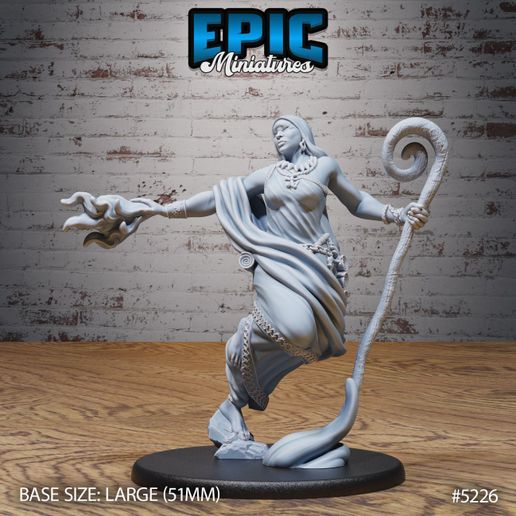 🧙 Cyclope Mage Magic ‧ DnD Miniature ‧ Tabletop Miniatures ‧ Gaming ...