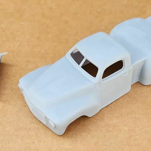⛏️ Pro mod 1953 Stude Pick up - Drag truck body・ STL File for ・Cults