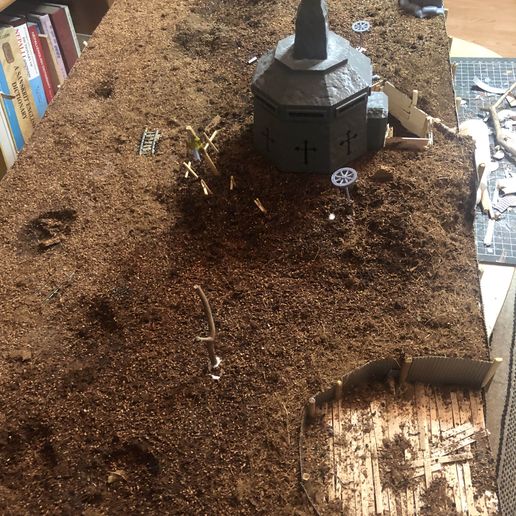 3D printing Bunker (top removable)・Cults