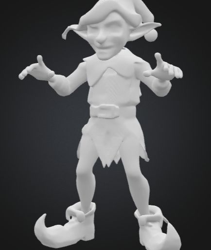 OBJ file Evil elves 🧟 ・Model to download and 3D print・Cults