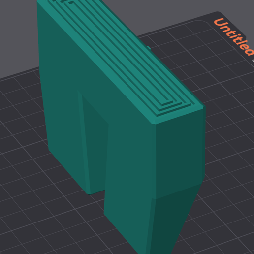 🏌️ V1 Mallet Style Putter・ STL File for 3D printing・Cults