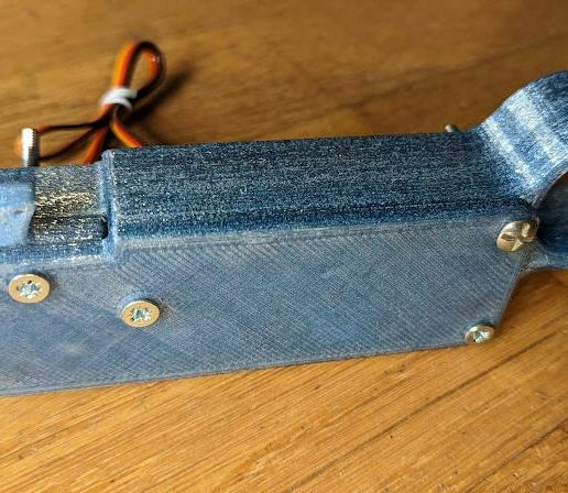 🛩️ trigger mechanism for bungee plane launcher・Free 3D File for ・Cults