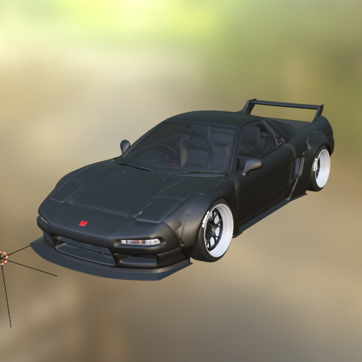 🚗 Honda NSX・ 3D File for 3D printing・Cults