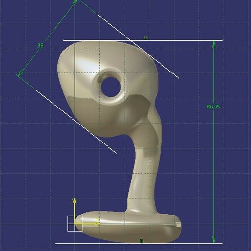 🔌 Plug FREUTOY L SIZE High-cap・ STL File for 3D printing・Cults