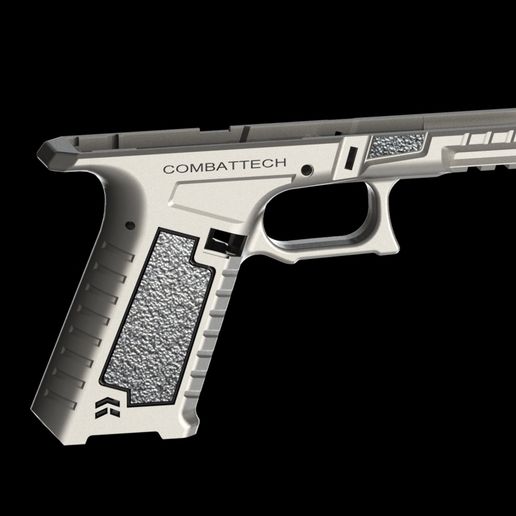 🔫 AIRSOFT Glock 17 Frame MK5・ STL File for 3D printing・Cults