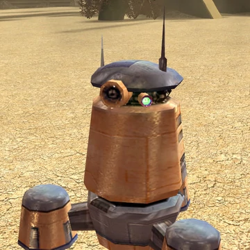 🤖 Kotor R-8009 Utility Droid・Free STL File for ・Cults