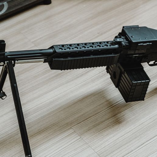 🔫 G&P Stoner M63A1 Classic Handguard・ STL File for 3D printing・Cults