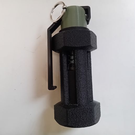 🔫 Airsoft Flashbang Grenade Impact Cap Conventional Fuze Gun Ring M84 ...