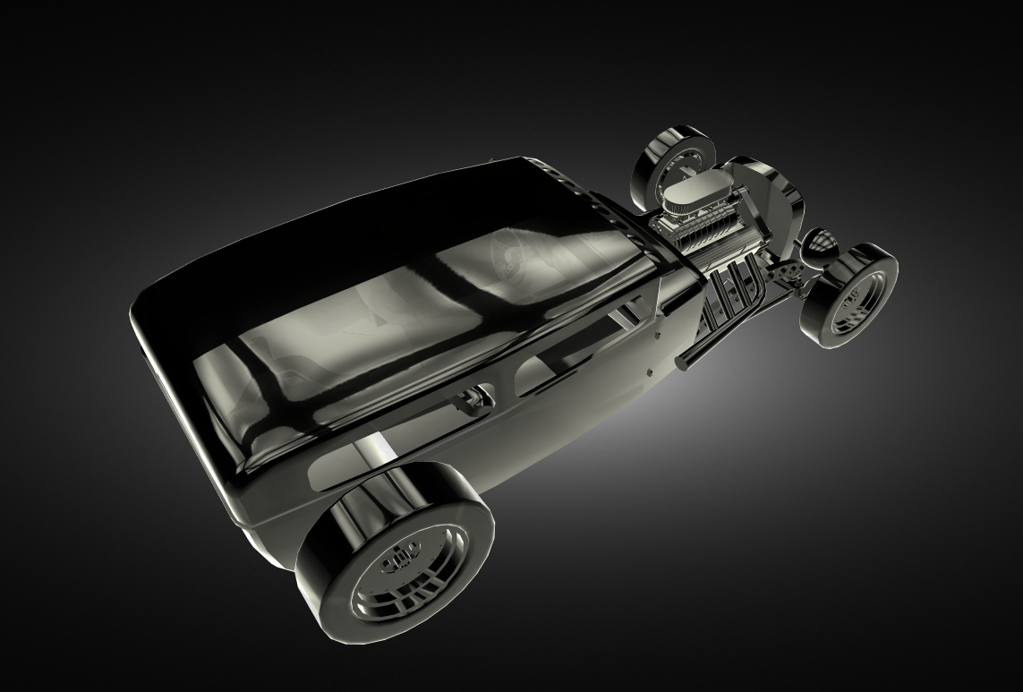 Descargar archivo STL Hotrod • Objeto para impresión 3D ・ Cults