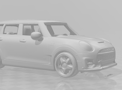 STL file Mini Countryman 🥵 ・Design to download and 3D print・Cults