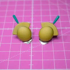 3D file Hazbin Hotel Alastor 3D stl prop pack for cosplay 🏨 ・Template ...