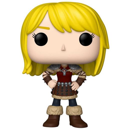 ⚡ Astrid Funko Pop - Cómo entrenar a tu dragón Modelo 3D STL・Archivo ...