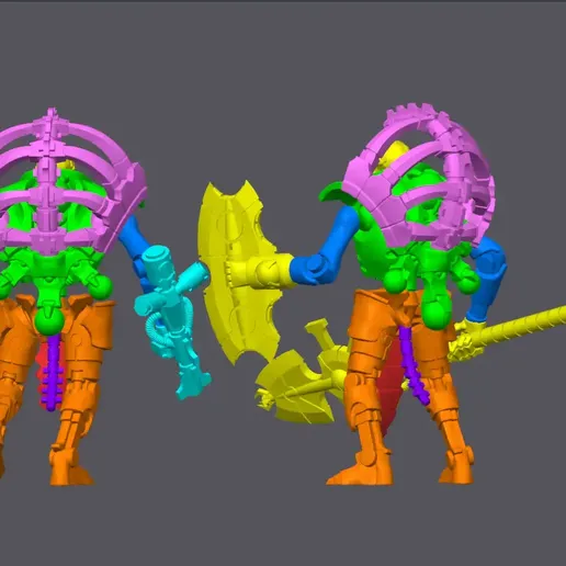 3D file Iron Praetors 🎲 ・3D printer design to download・Cults