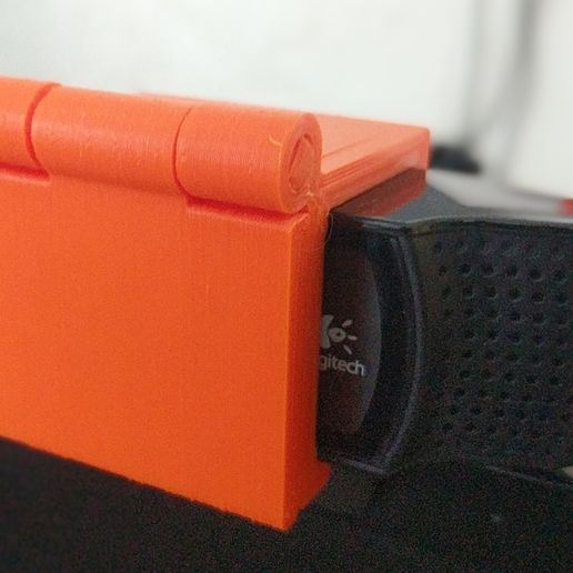 👽 Logitech C920 Webcam Privacy Cover・Free 3D File for ・Cults