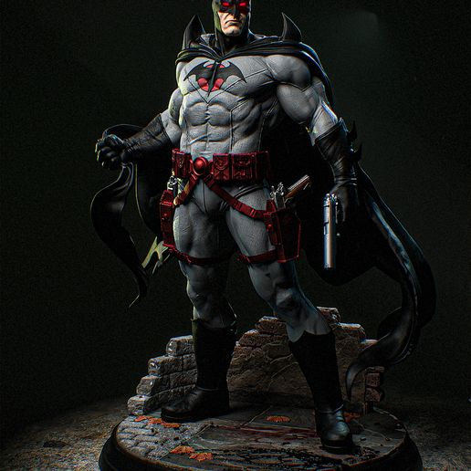 👾 Thomas Wayne - Flashpoint - Fullsize・Arquivo 3D para Impressão 3D・Cults