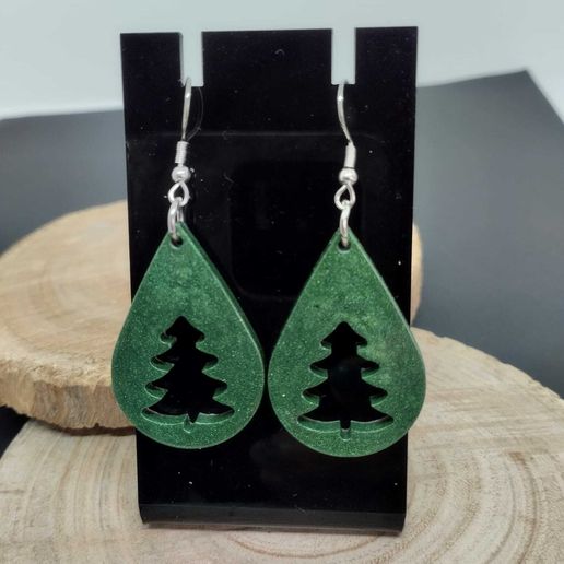 Free STL file Earring holder 💍 ・3D print design to download・Cults