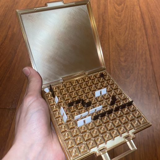 STL file Walls maze game (similar to Quoridor) ♟️ ・3D print model to ...