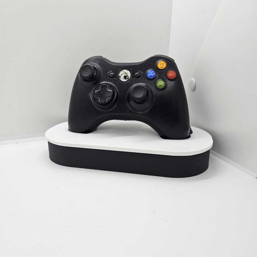 🎮 Stand for Xbox 360 controller / Minimalist Design・ STL File for 3D ...