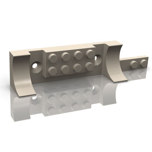 🖼 Lego Speed Champions wall mount・ STL File for 3D printing・Cults