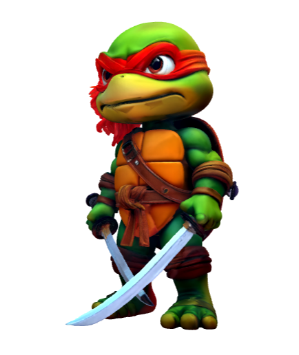 🐉 H60 Raphael・ STL File for 3D printing・Cults